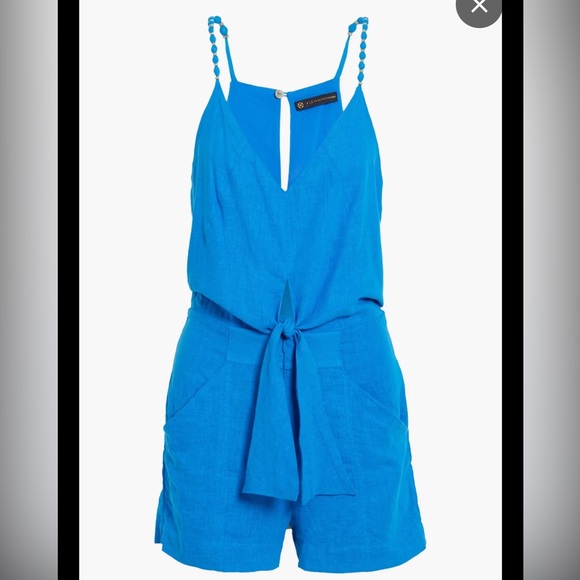 Vix Paula Hermanny | Pants & Jumpsuits | Nwt Vix Paula Hermanny Blue ...